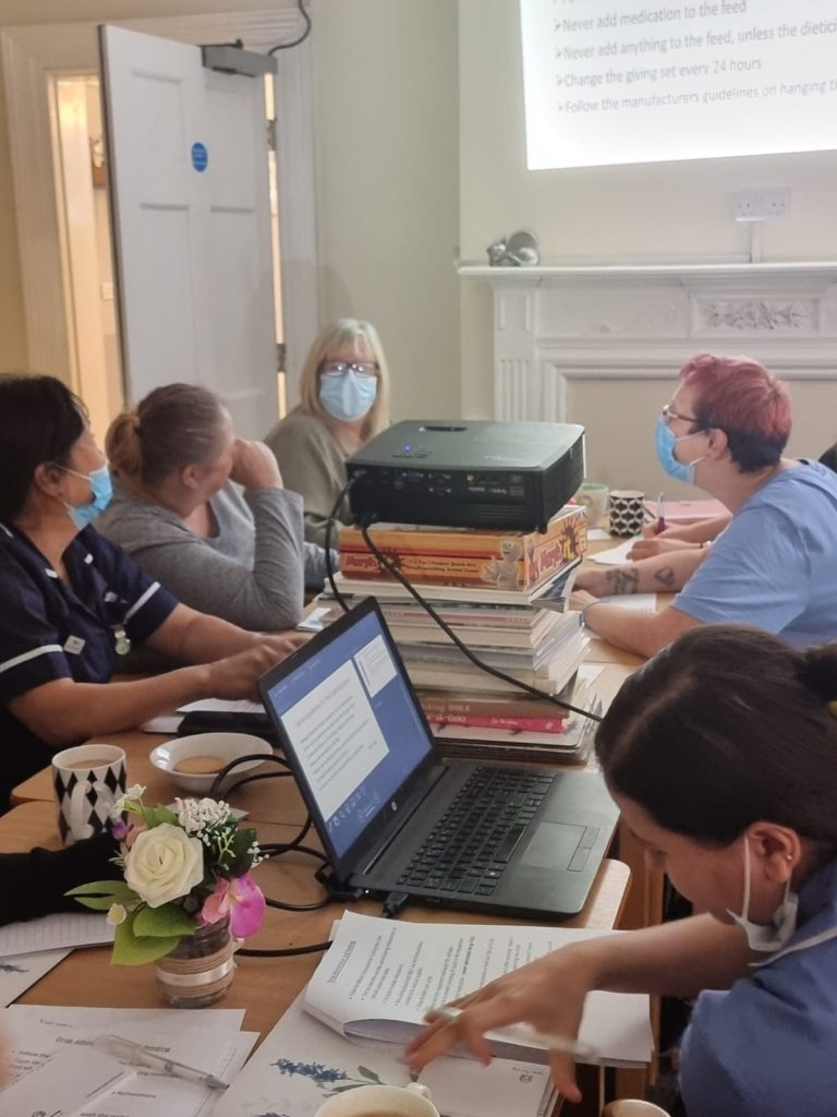 The importance of training care staff in a residential care home ...